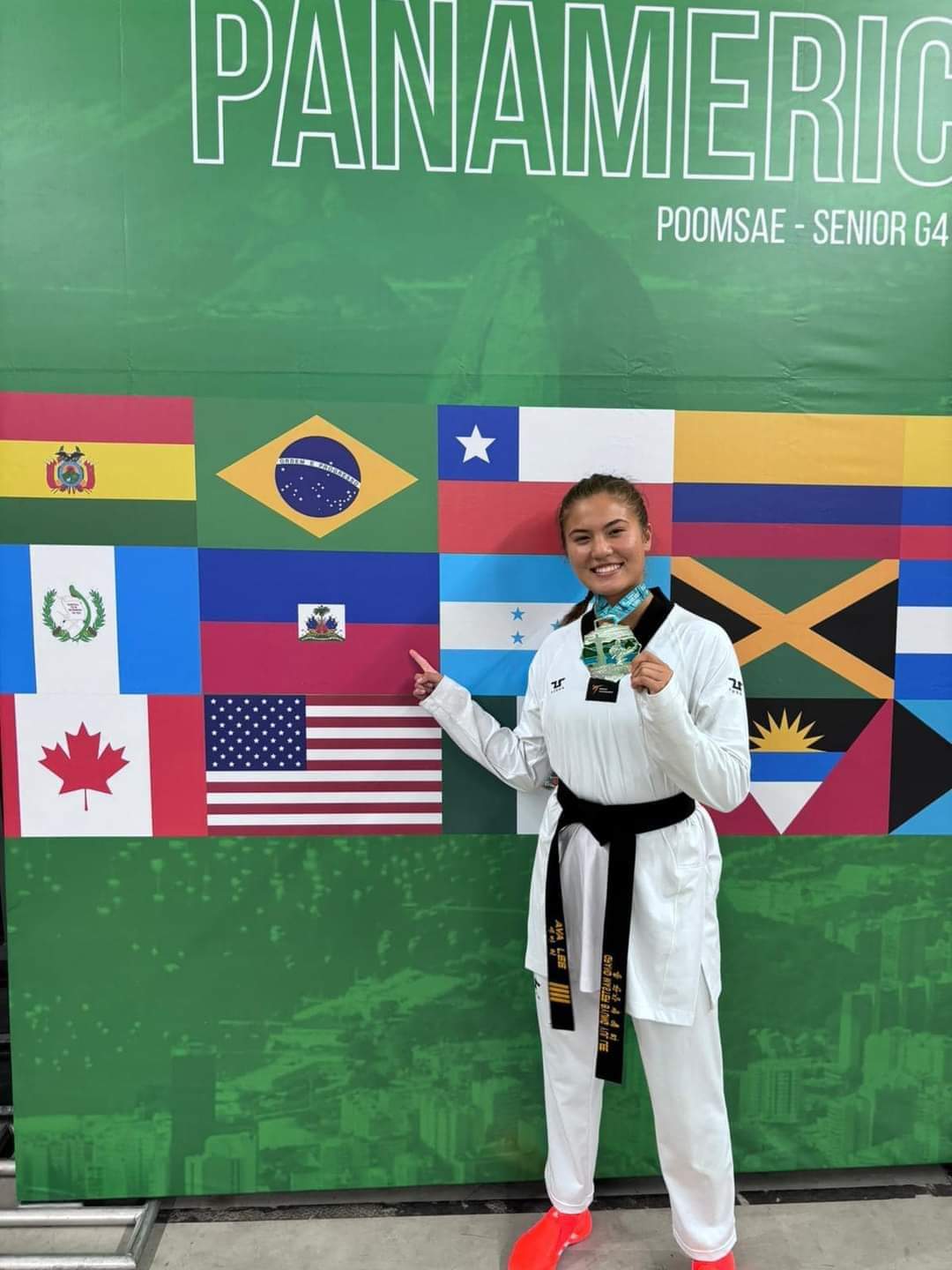 Taekwondo : Ava Soon Lee gagne une médaille d'argent au Brésil - First ...